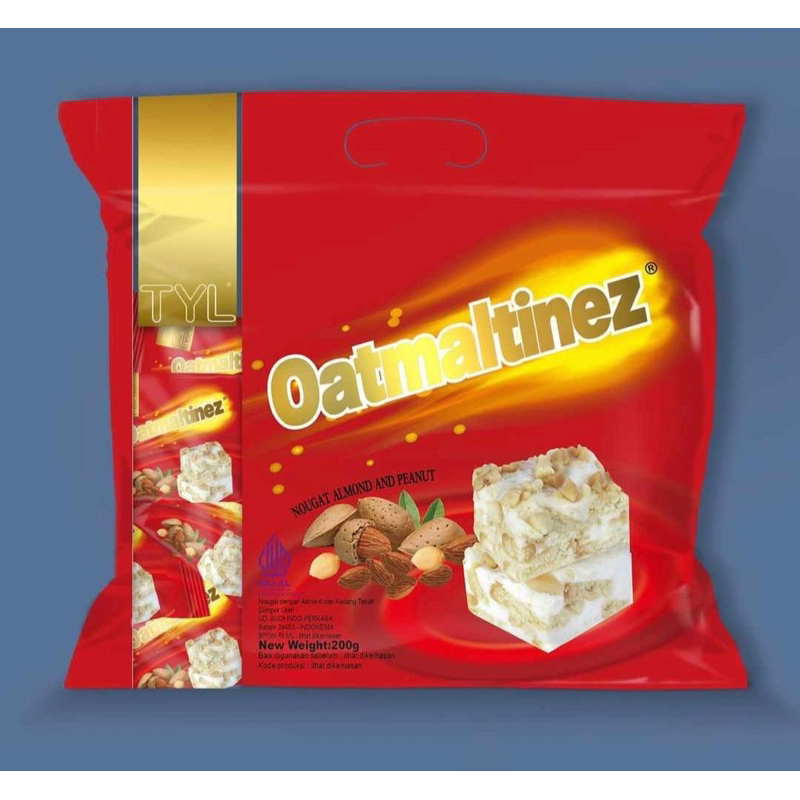 Jual Tyl Oatmaltinez Nougat 200gr | Shopee Indonesia