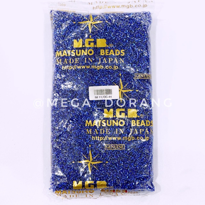 Jual Payet Bambu /Patahan MGB Matsuno Jepang Code 44 -Biru Elctric ...