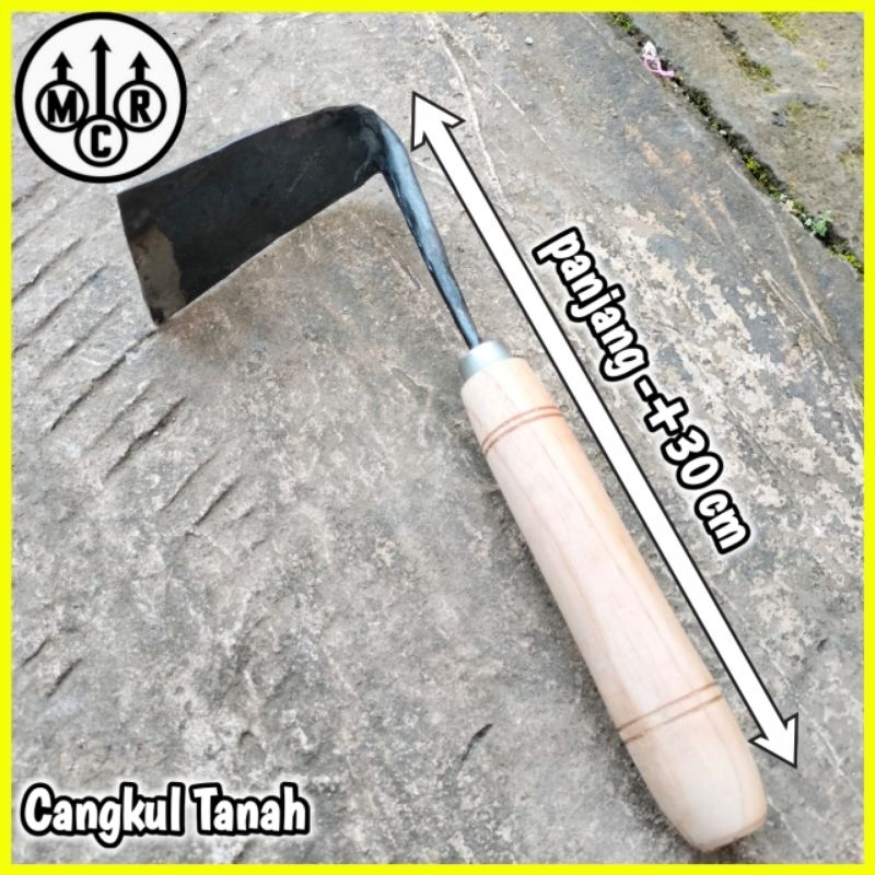 Jual Cangkul ukuran kecil - cangkul tanah - cangkul panjang 30 cm ...