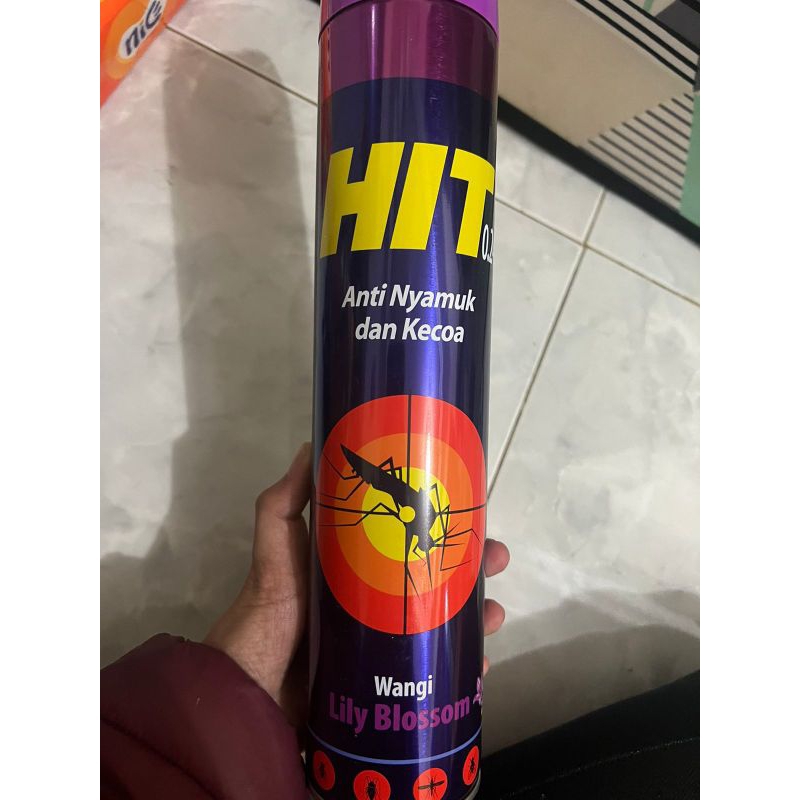 Jual HIT SEMPROTAN NYAMUK & KECOA 600ML+75ML | Shopee Indonesia