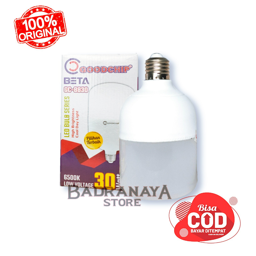 Jual Lampu Bohlam LED Capsule Lampu Kamar Ruangan Gantung Lampu Rumah Goodchip | Shopee Indonesia