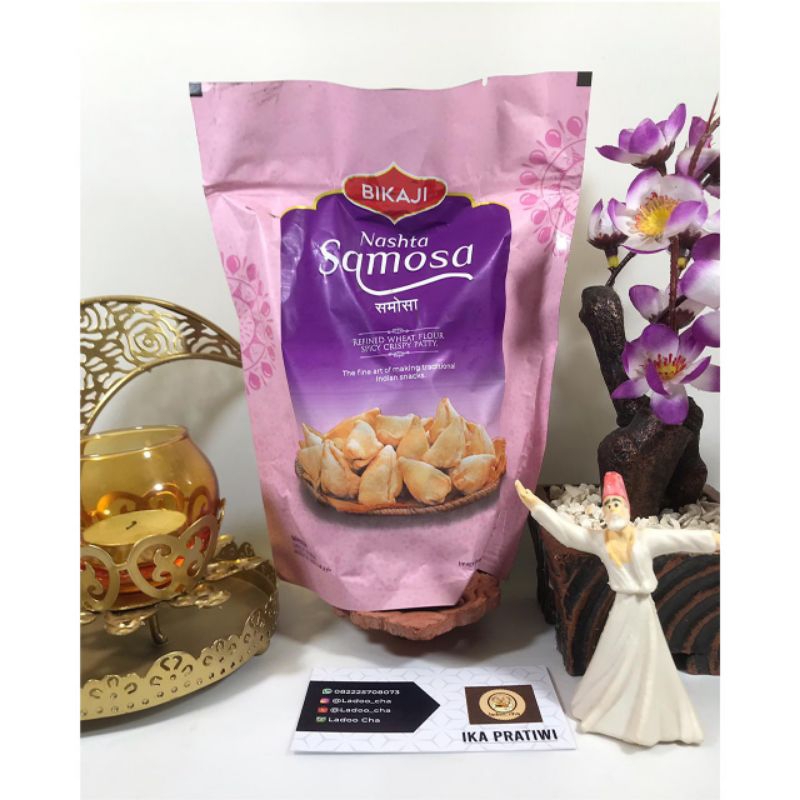 Jual Mini Samosa - Snack India Haldiram's / Bikaji | Camilan India ...