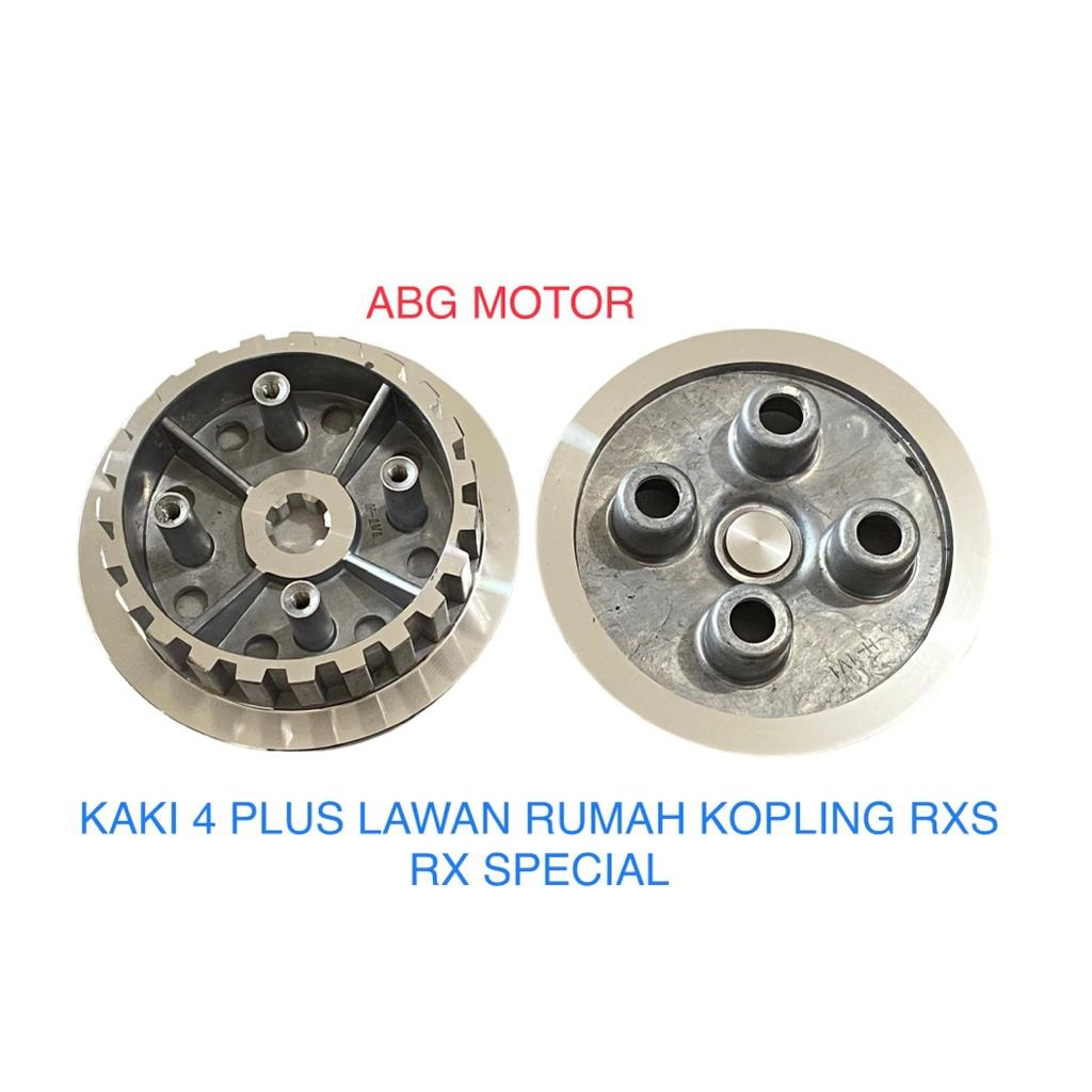 Jual KAKI 4 EMPAT PLUS LAWAN RUMAH KOPLING RXS RX SPECIAL YT 115 | Shopee Indonesia