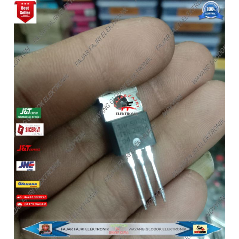 Jual ic transistor mosfet IRF540N ORI IRF 540 N ASLI | Shopee Indonesia