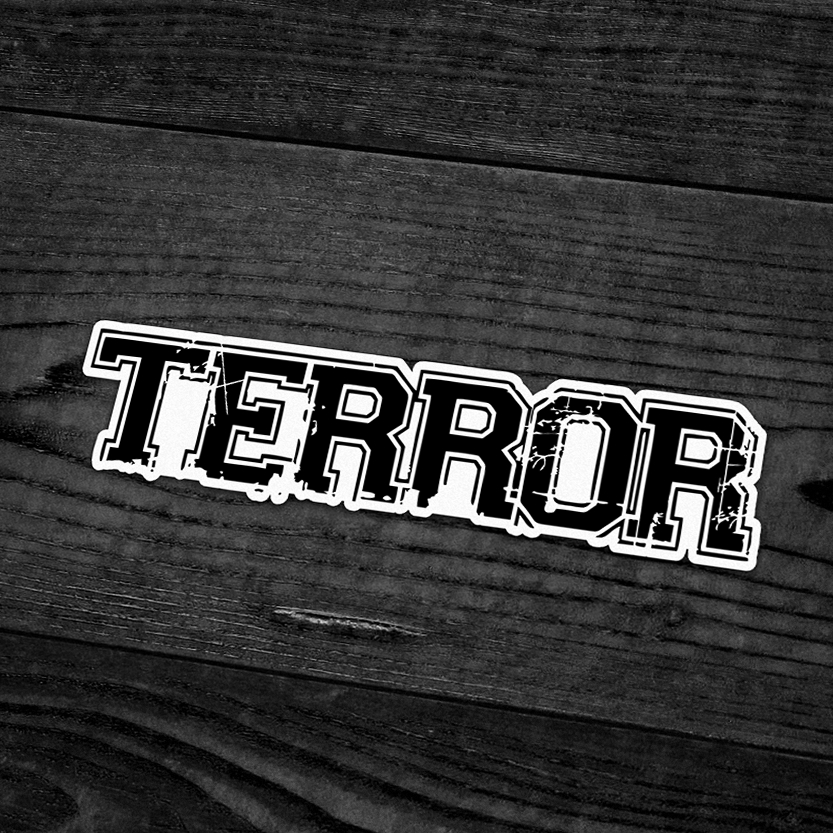 Jual Sticker Band TERROR (BOOTLEG) | Shopee Indonesia