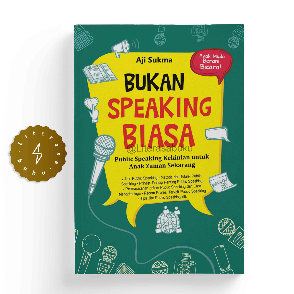 Jual Buku Bukan Speaking Biasa - Aji Sukma | Shopee Indonesia