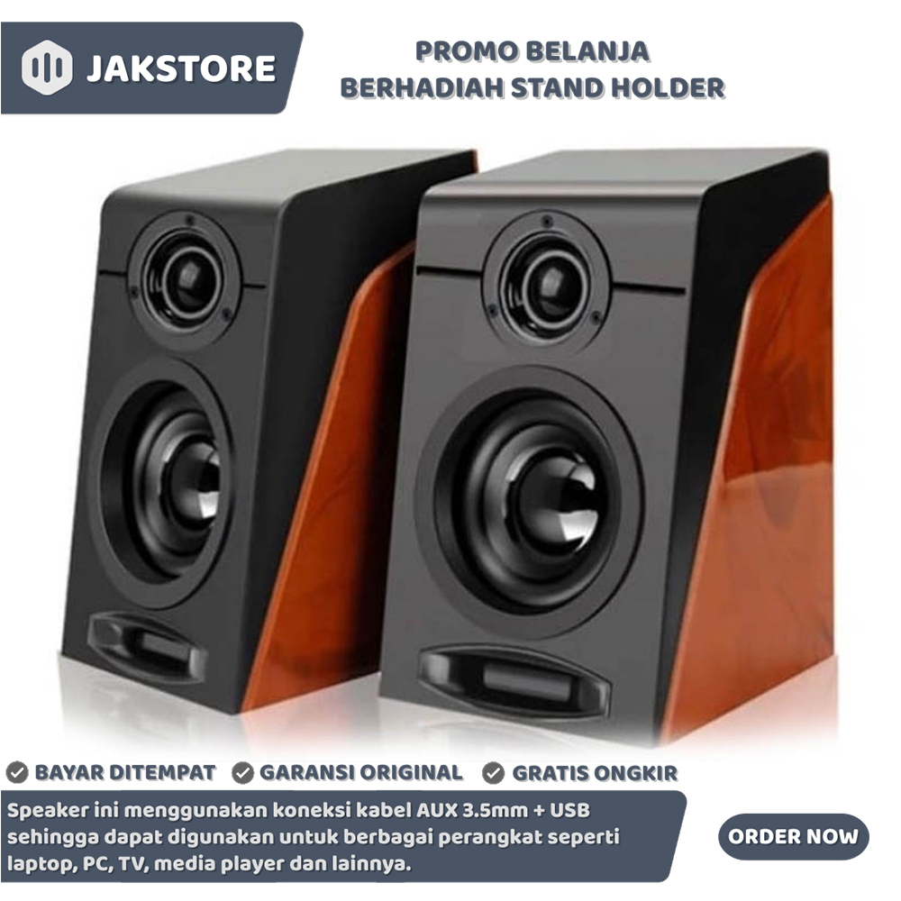 Jual speaker Android Laptop Komputer PC super bass gaming Multimedia ...