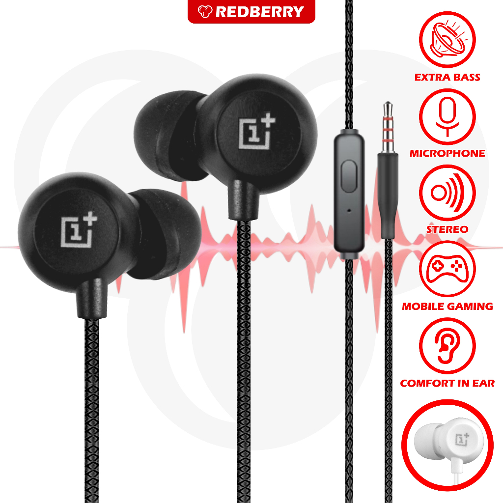 Jual Headset ONE PLUS XTRA BASS stereo music telfon gaming daily ...