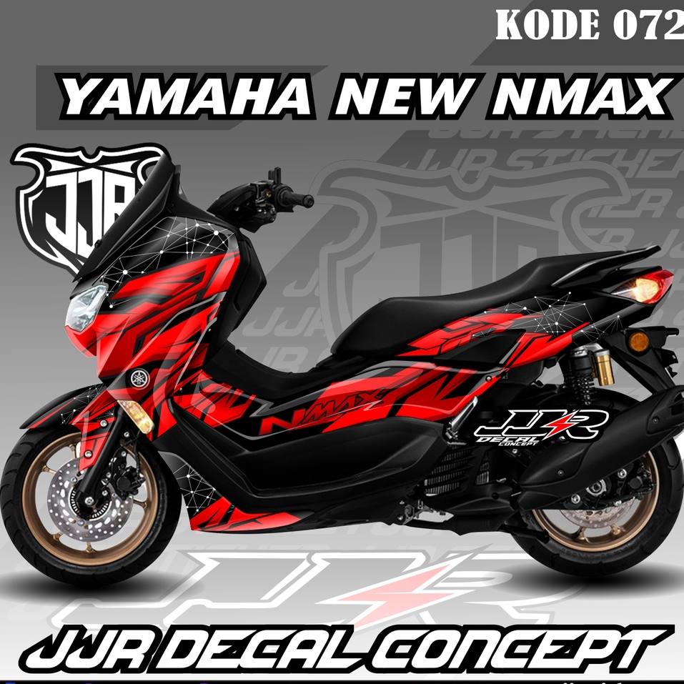 Jual STIKER NEW YAMAHA NMAX 2020-2024 FUL BODY DECAL NEW NMAX FACELIT ...