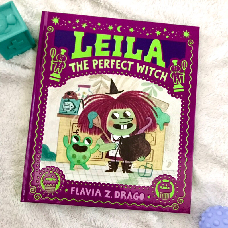 Jual Buku Anak Impor - Leila The Perfect Witch | Shopee Indonesia
