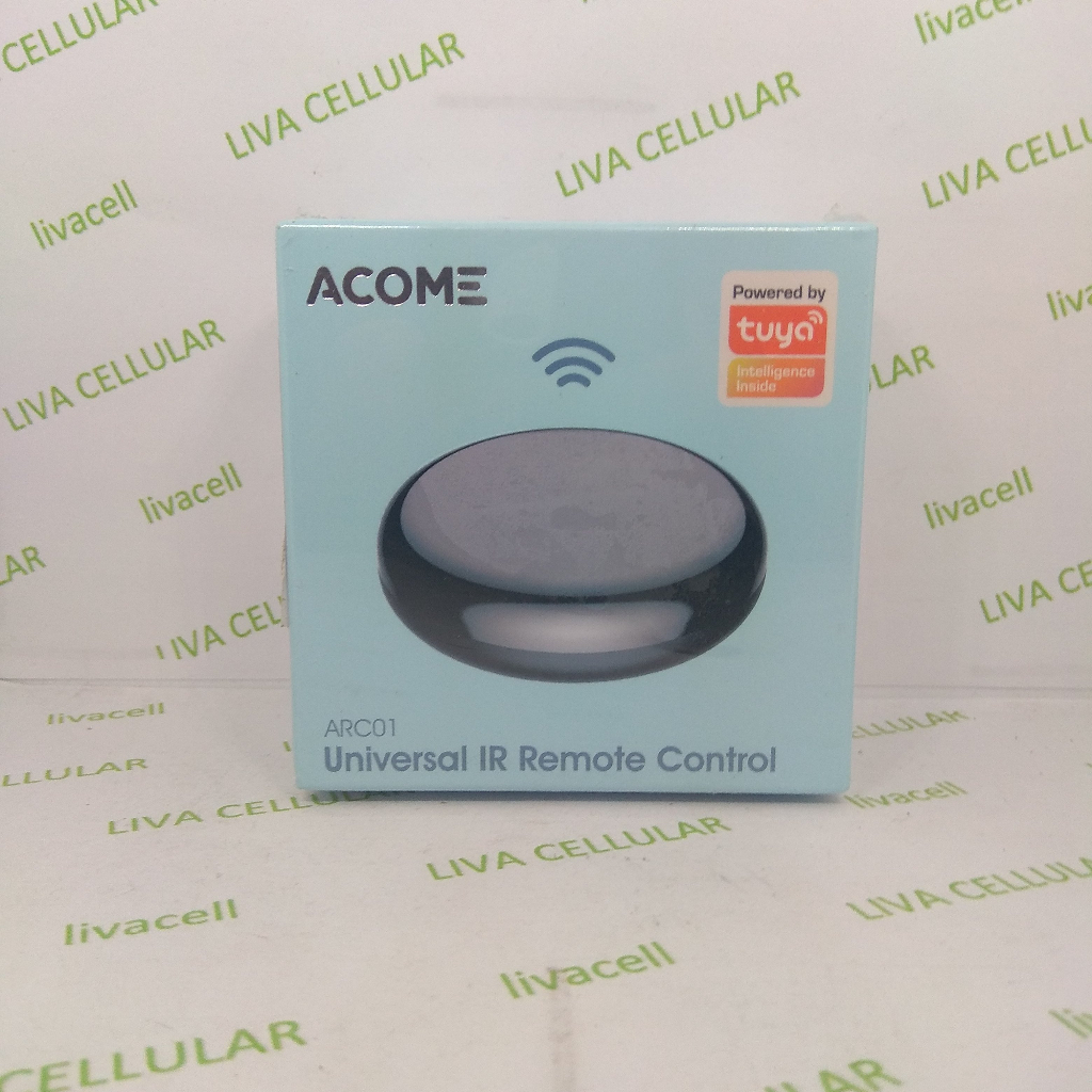 Jual Acome Smart Universal Remote Control Infrared ARC01 | Shopee Indonesia