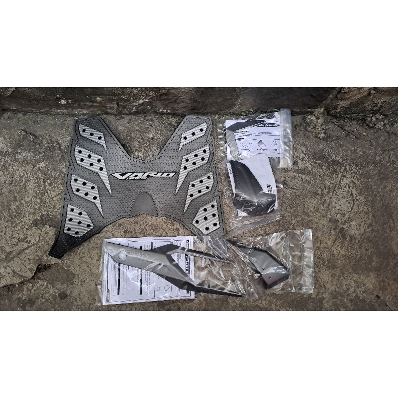 Jual acc kit A gun metal vario 125/150 0800A-K59-GUN | Shopee Indonesia