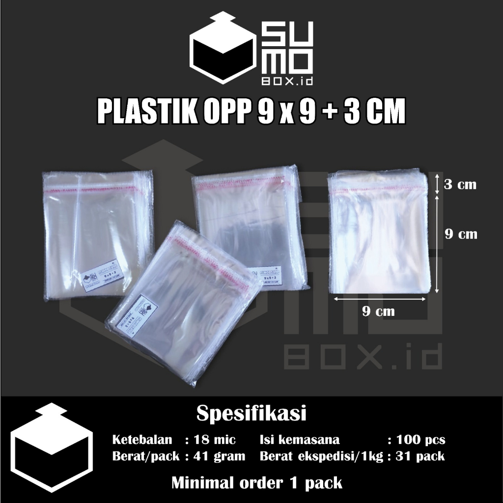 Jual Plastik OPP Roti Seal Lem 8x8 9x9 10x10 11x11 12x12 / Plastik Kemasan Souvenir | Shopee ...