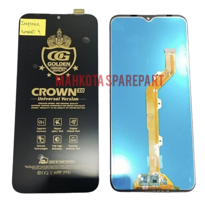 Jual LCD TOUCHSCREEN INFINIX SMART 4 X653 X653C FULLSET | Shopee Indonesia