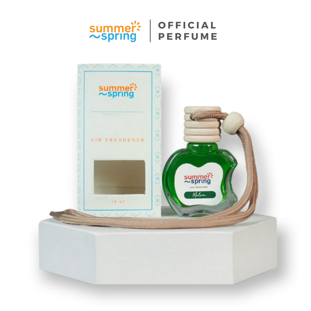 Jual Pengharum Mobil dan Ruangan Summer Spring Botol Apel 10 ml ...