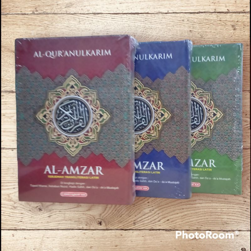 Jual Al-Qur'an Terjemah Trasliterasi latin dan Tajwid warna Al- Amzar Ukuran A5 | Shopee Indonesia