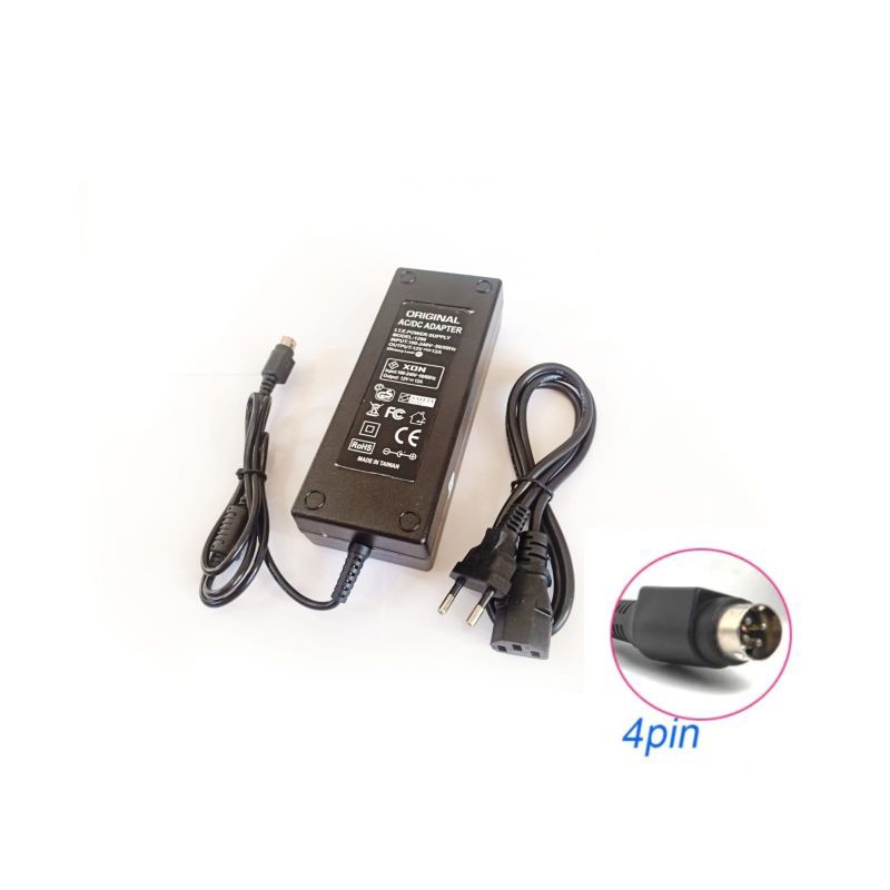Jual universal adaptor 8a 10a 12a 15a 12v 4pin charger power supply 96w ...