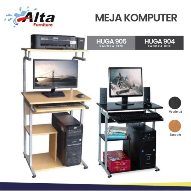 Jual MEJA KOMPUTER MEJA RANGKA BESI MINIMALIS RAK KOMPUTER MEJA LAPTOP ...