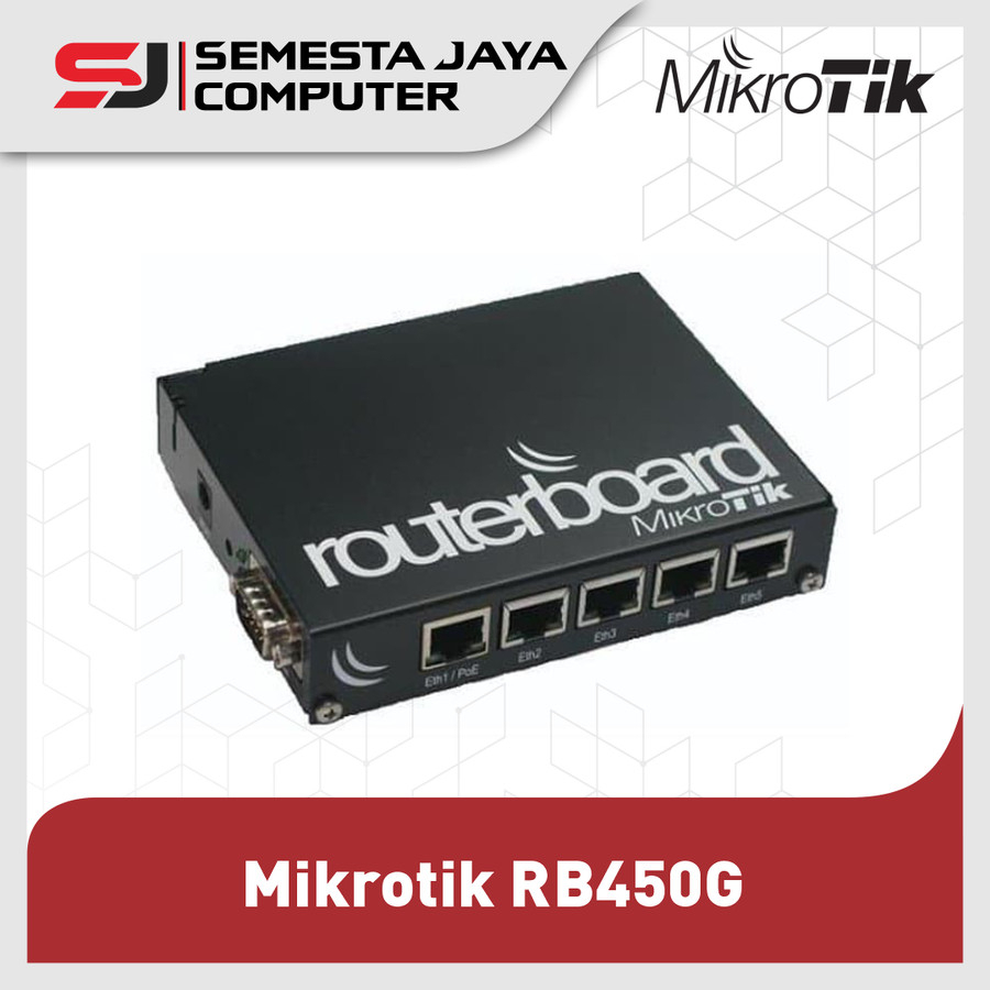 Jual Mikrotik RB450Gx4 Router Indoor 5 Port Gigabit | Shopee Indonesia