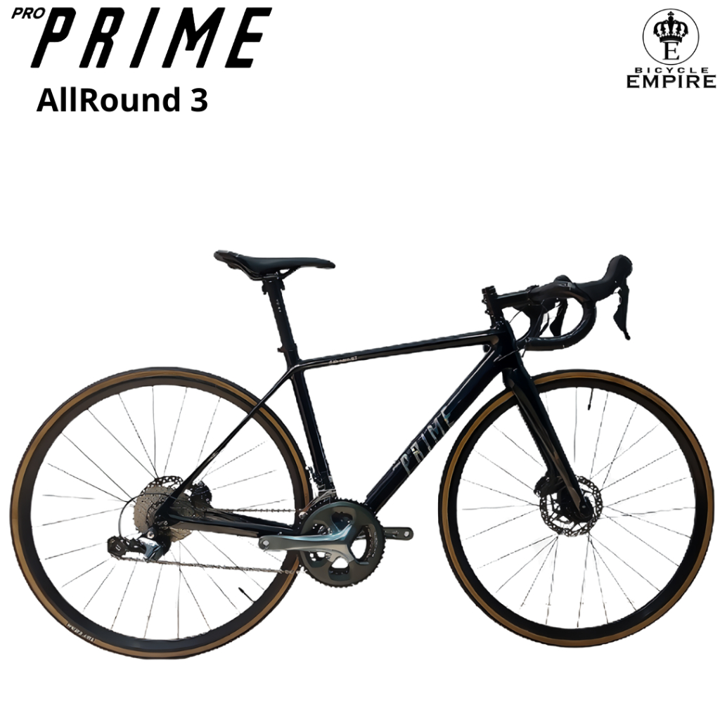 Jual Fullbike Sepeda Balap Roadbike Pro Prime Allround 3 Bicycle Empire ...