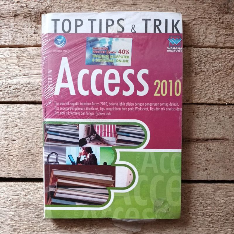 Jual Buku Panduan Komputer Top Tips & Trik Microsoft Access. Original | Shopee Indonesia