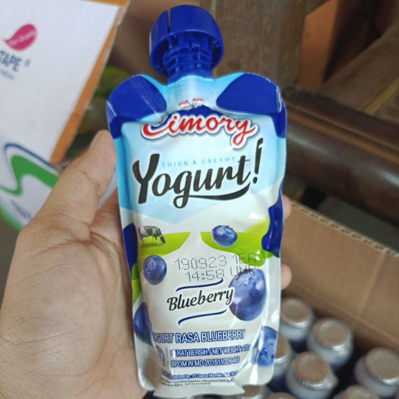 Jual CIMORY Yoghurt Squeezy Pouch 120gr | Shopee Indonesia