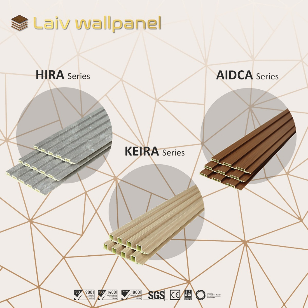 Jual Wall Panel Laiv Kisi Kisi Dinding Laiv Hira Series Panjang 2,95m ...