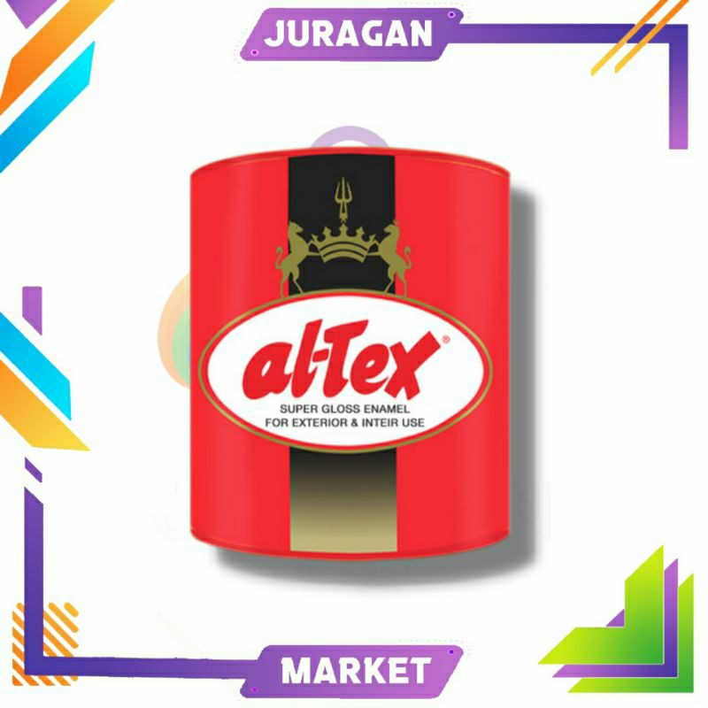 Jual CAT SYNTEHIC ALTEX KALENG MERAH 800Gr | Shopee Indonesia