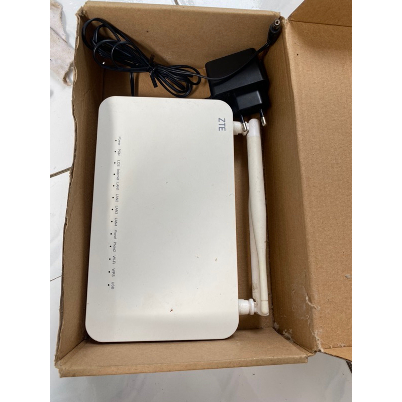 Jual zte F609 v3 v2 v1 v9 gpon | Shopee Indonesia