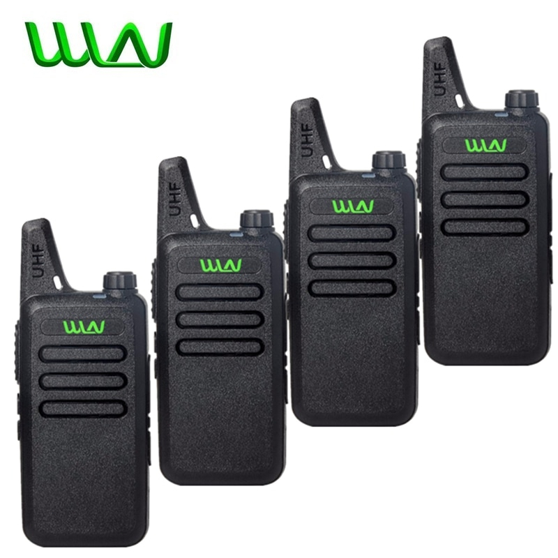 Jual 【2 UNIT/4 UNIT】HT WLN UHF Handy Talky TWO WAY RADIO C1 Walkie ...