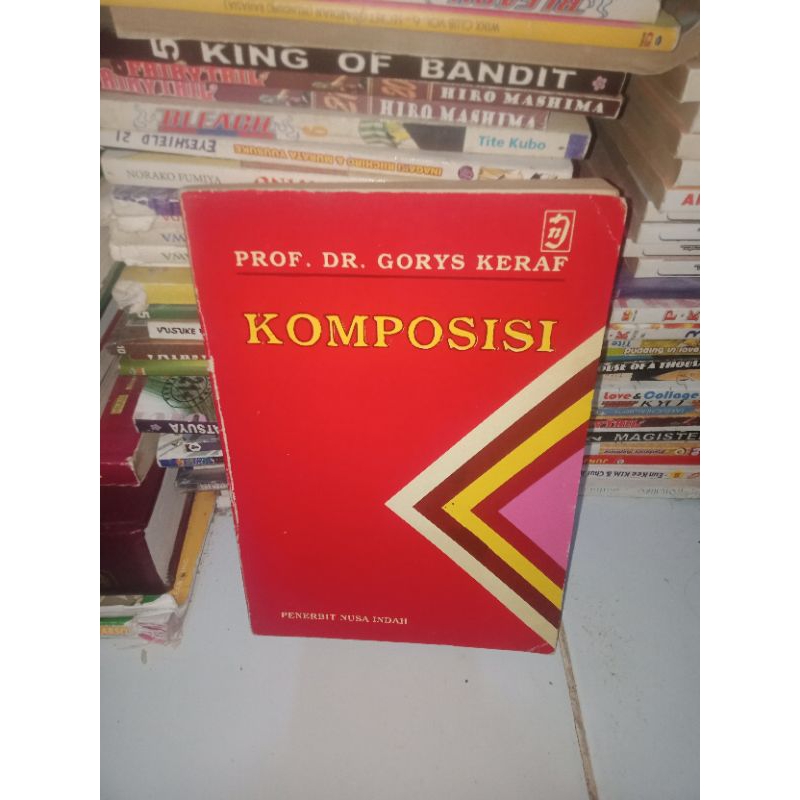 Jual BUKU ASLI KOMPOSISI GORYS KERAF | Shopee Indonesia