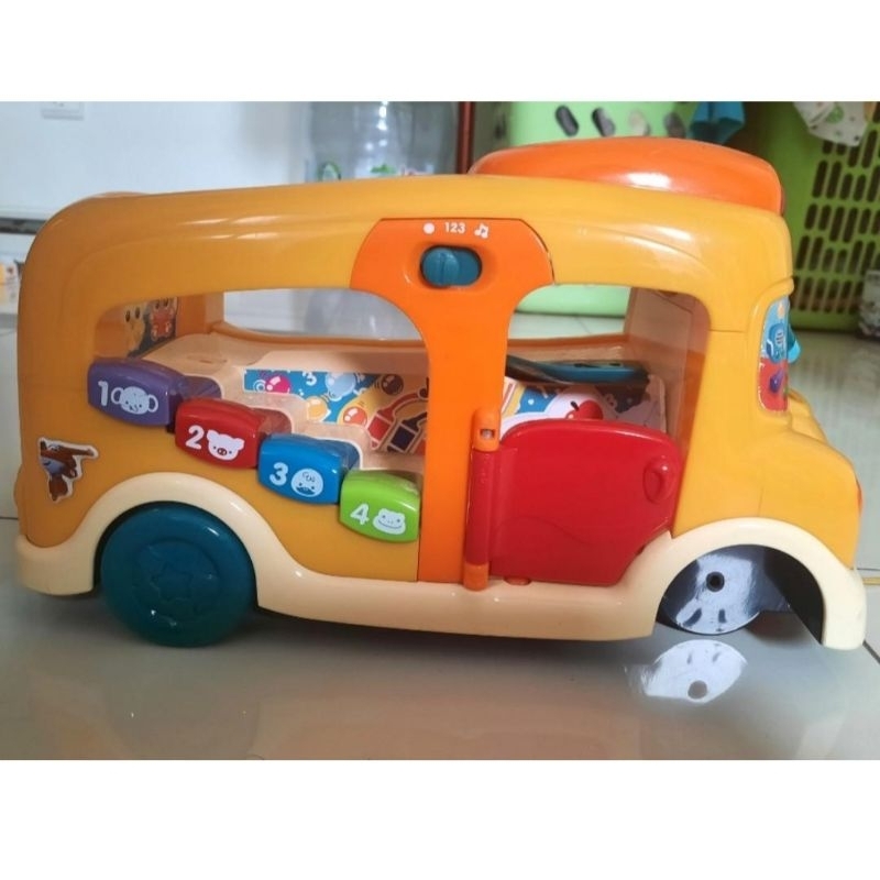 Jual Vtech count and learn school bus | Shopee Indonesia