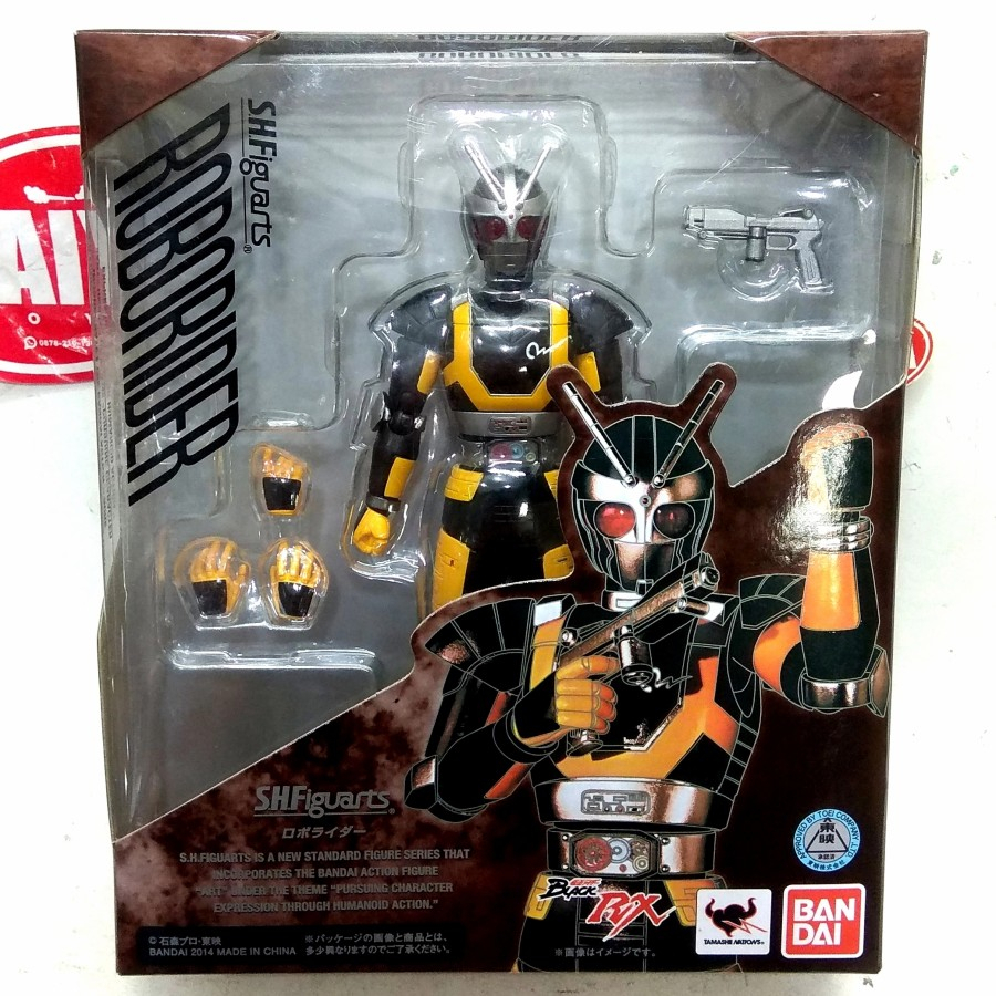 Jual SHF ROBORIDER ORI BANDAI RENEWAL SEGEL BARU DARI MASKED KAMEN ... Jual SHF ROBORIDER ORI BANDAI RENEWAL SEGEL BARU DARI MASKED KAMEN ...