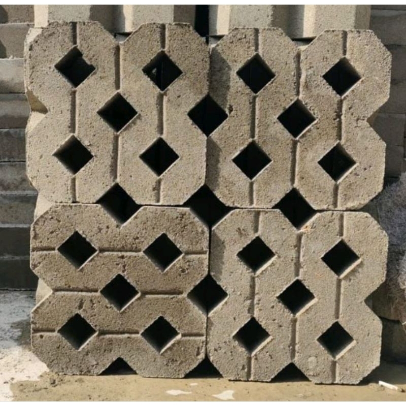 Jual Grass Block Ukuran 30x30 Tebal 10cm | Shopee Indonesia
