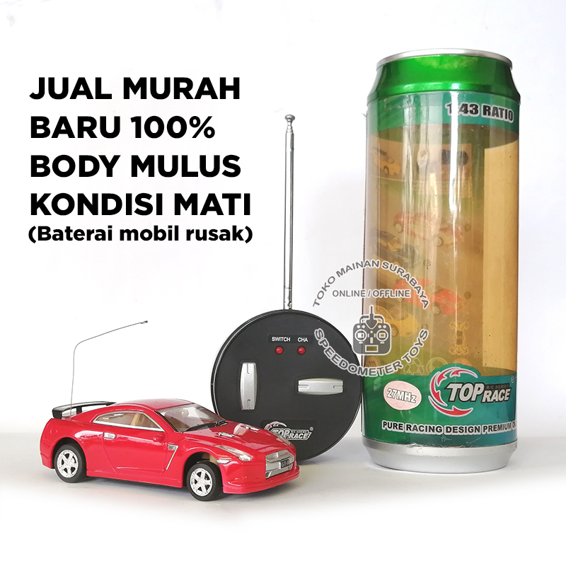 Jual RC Mobil Tabung | Mainan Anak Jadul Mobil Remote Control | Shopee ...