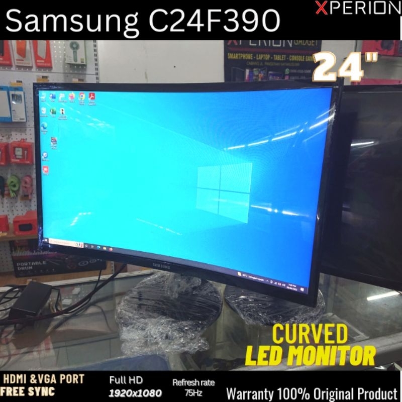 Jual LED Monitor PC bekas like new 24" 22" 19" 16" Lenovo samsung LG HP ...