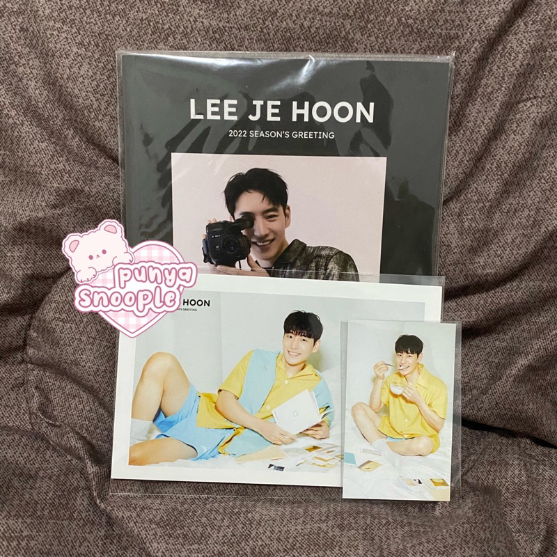Jual [RARE] Lee Jehoon Official Season Greeting 2022 (SG22 Photocard PC Postcard Photobook Je ...
