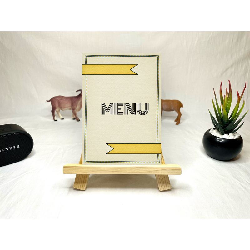 Jual Stand Menu meja hp aksesoris dekorasi dudukan | Shopee Indonesia