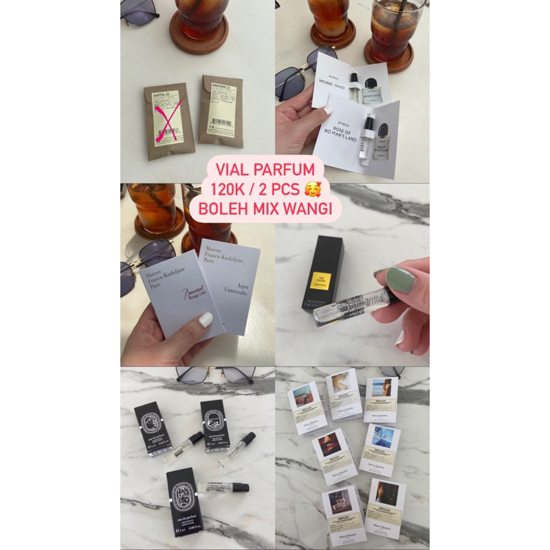 Jual PO PARFUM BUNDLE PROMO 125k/ 2 pc | Shopee Indonesia