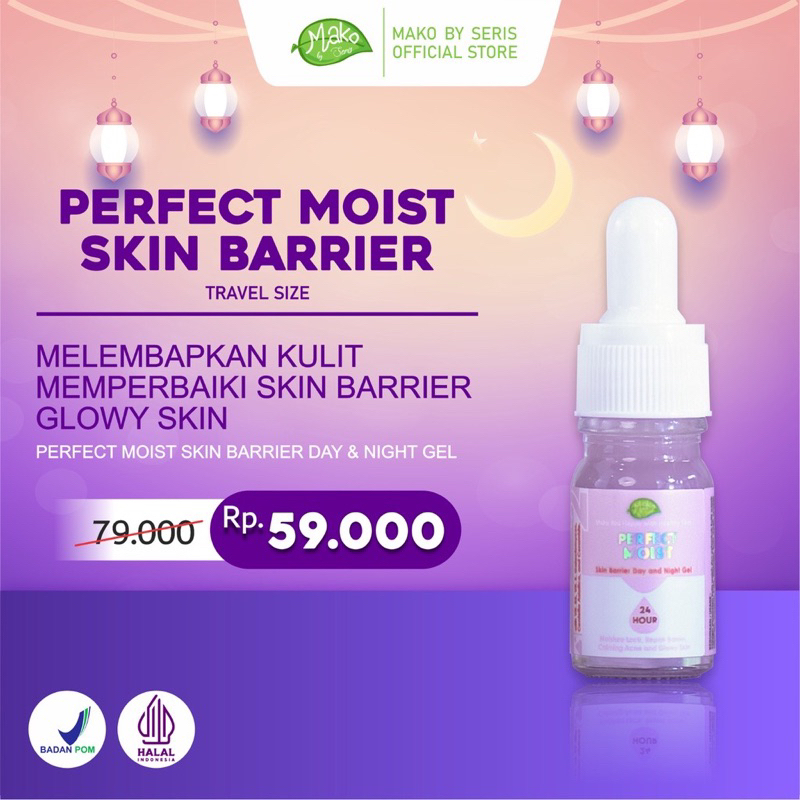 Jual MAKO BY SERIS PERFECT MOIST SKIN BARRIER DAY AND NIGHT GEL ...