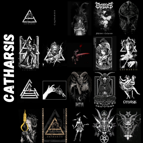 Jual (20 Pcs) Poster Catharsis Aesthetic Vintage | Shopee Indonesia