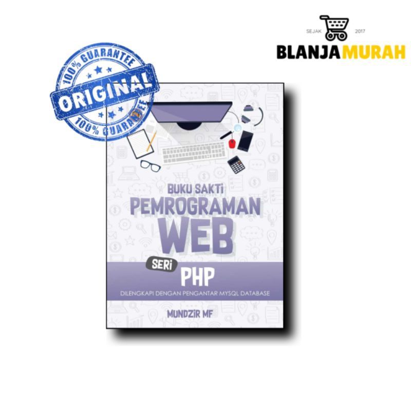 Jual Buku Sakti Pemrograman Web Seri Php Shopee Indonesia 