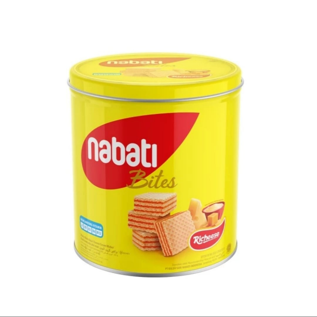 Jual Aneka Wafer Kaleng Tango, Nabati, Gery, Nissin All Varian Rasa ...