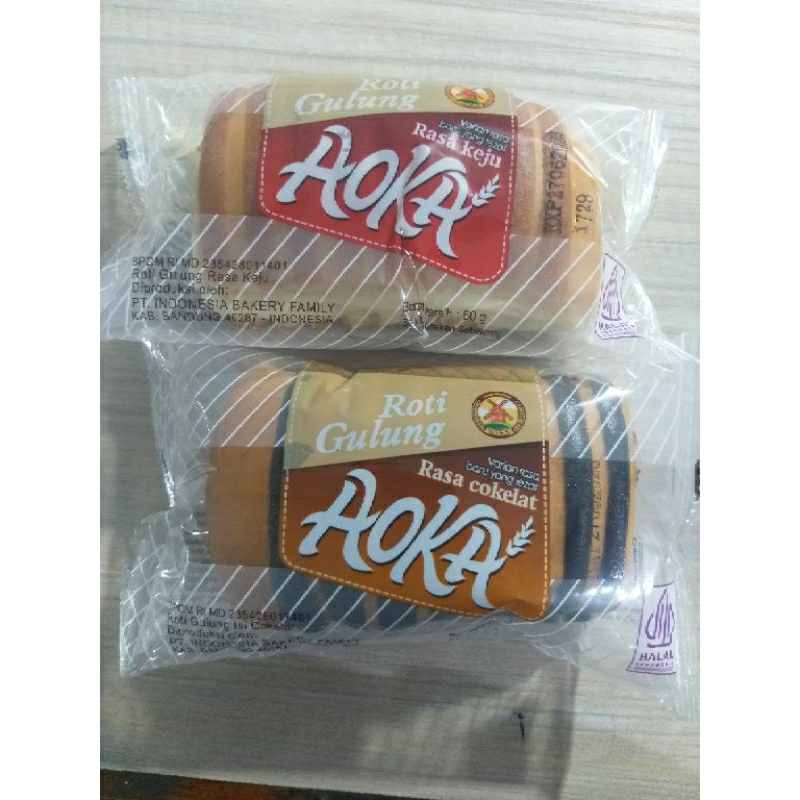 Jual roti gulung aoka | Shopee Indonesia