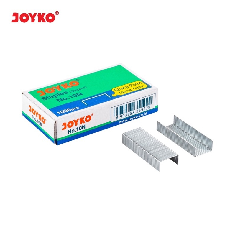 Jual Isi Staples No.3 Joyko / Isi Staples No.10 (1 Box isi 20 pack ... Jual Isi Staples No.3 Joyko / Isi Staples No.10 (1 Box isi 20 pack ...