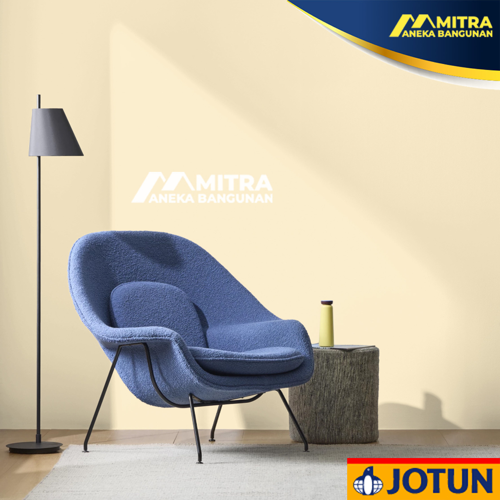 Jual CAT TEMBOK JOTUN INTERIOR EKSTERIOR OLD CREAM 1154 / CREAM ...