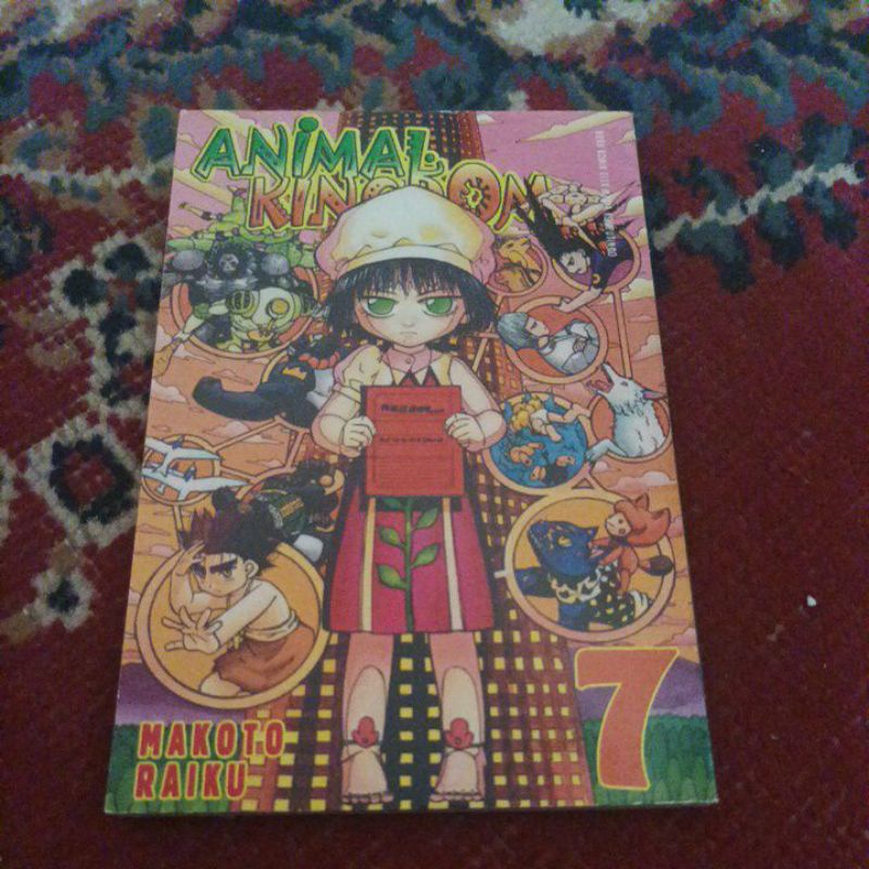 Jual Komik Animal Kingdom 7 - Makoto Raiku | Shopee Indonesia