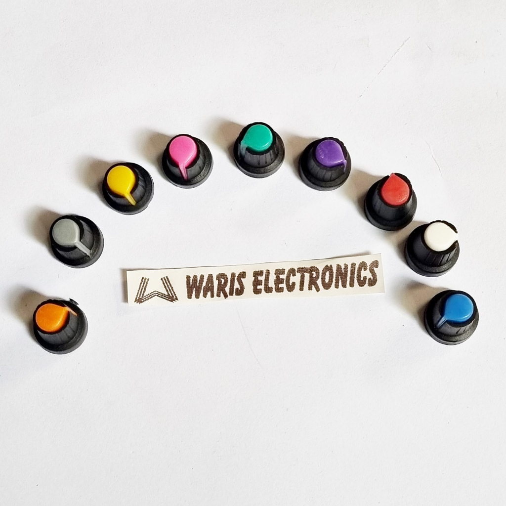 Jual Knop Potensio Mixer Warna | Shopee Indonesia