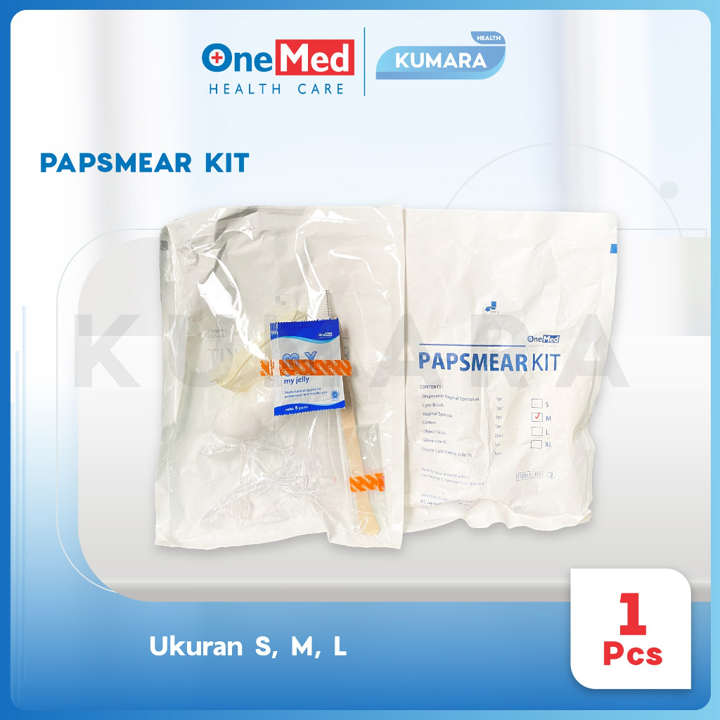 Jual ONEMED - Pap Smear Kit Sterile / Papsmear kit | Shopee Indonesia
