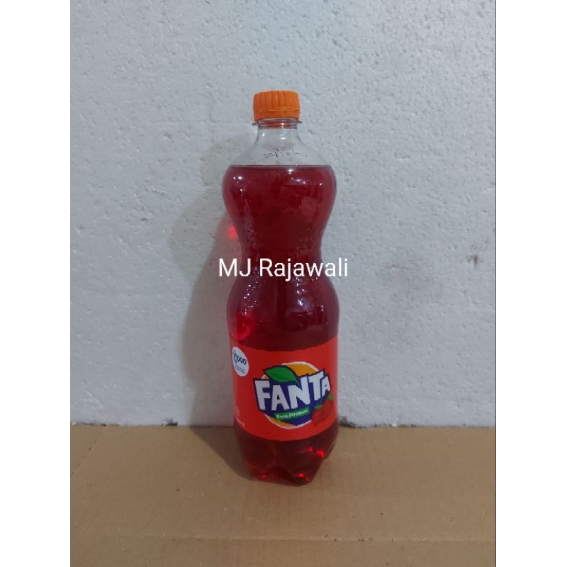 Jual Fanta Minuman Soda 1 Liter / 1000 ml | Shopee Indonesia